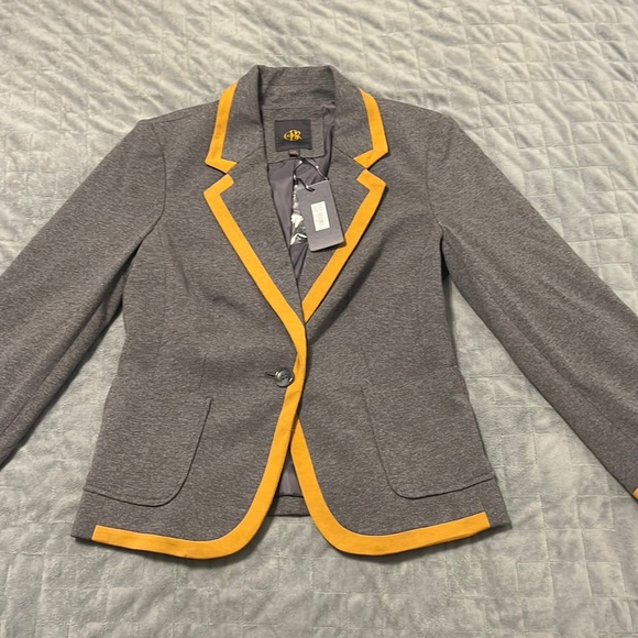 Outback Red | Jackets & Coats | Nwt Outback Red Gray Blazer With Tan ...